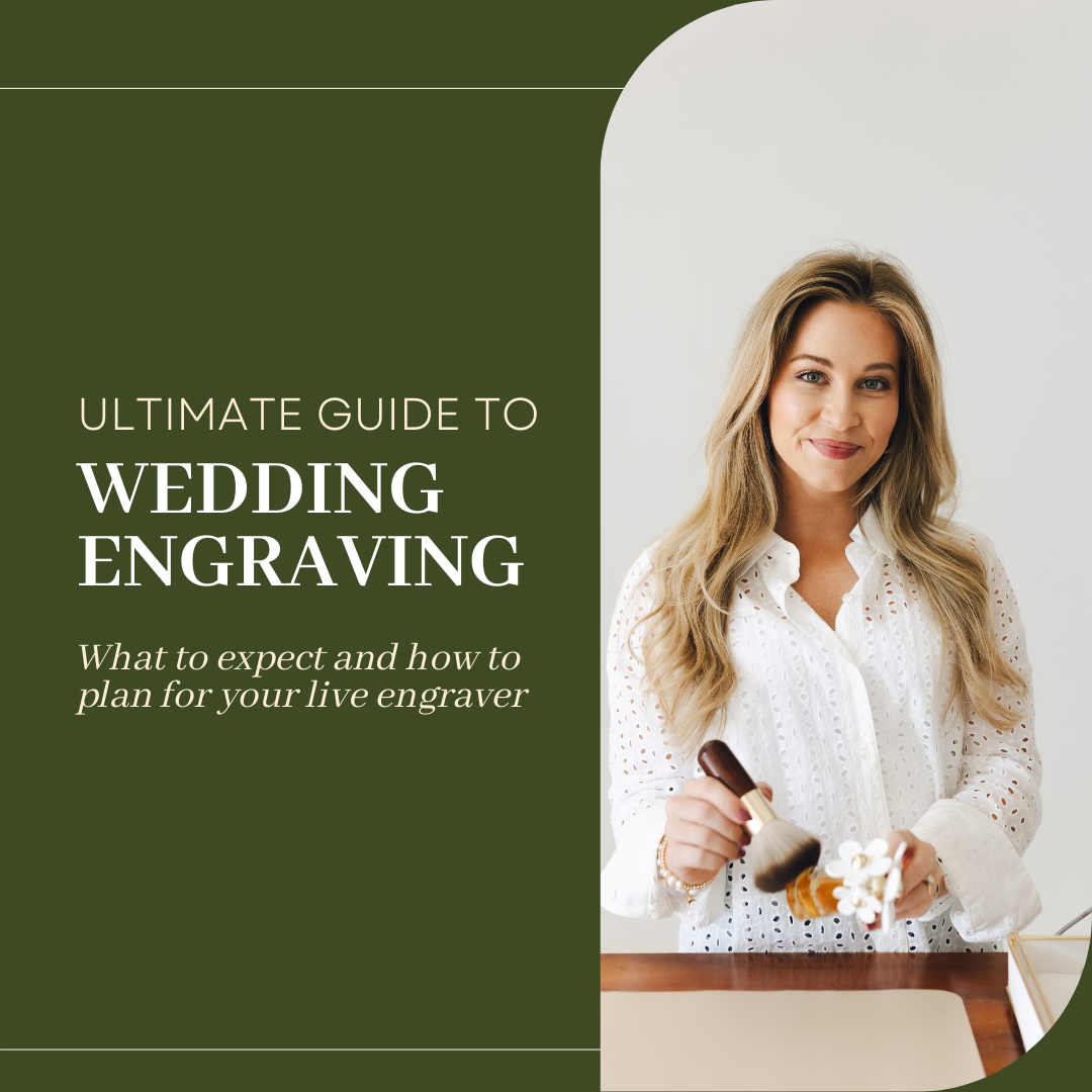 Ultimate Guide to Live Wedding Engraving – Macie Kendall Co